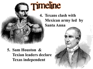 02 alamo texas independence notes | PPT