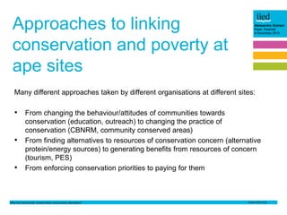 02 alessandra giuliani-iied-why link biodiversity conservation and ...