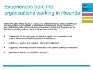 02 alessandra giuliani-iied-why link biodiversity conservation and ...