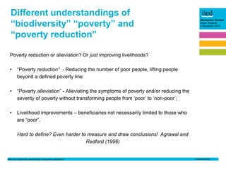 02 alessandra giuliani-iied-why link biodiversity conservation and ...