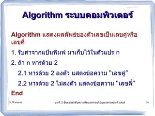Algorithm Flowchart | PPT
