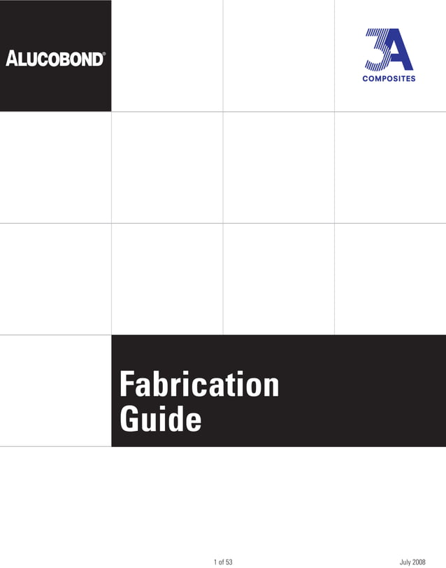 10-Working details-cladding-alucobond fabrication guide-by Prof Dr. Ehab Ezzat 2019 | PDF