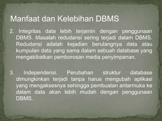 DBMS (Database Management System) | PPTX