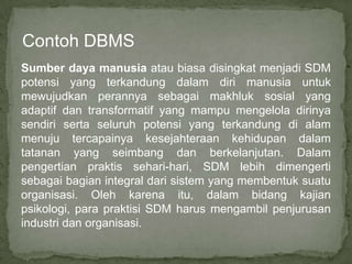 DBMS (Database Management System) | PPTX