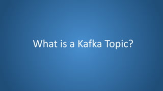 Apache Kafka Core Concepts | PPT
