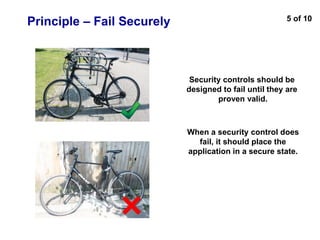 02 application security fundamentals - part 1 - security priciples | PPT