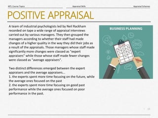 Appraisal Schemes | PPT