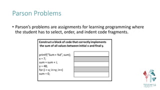 ne-Course for Learning Programming | PPT