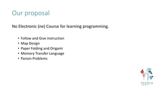 ne-Course for Learning Programming | PPT