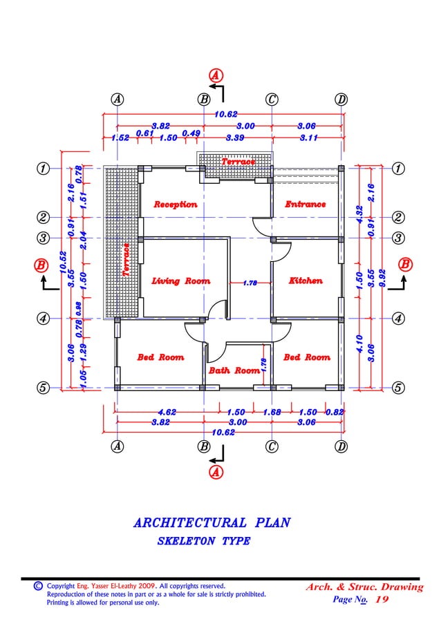 02 architectural & structural drawing. | PDF