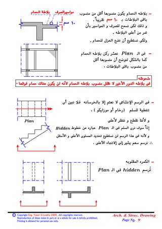 02 architectural & structural drawing. | PDF