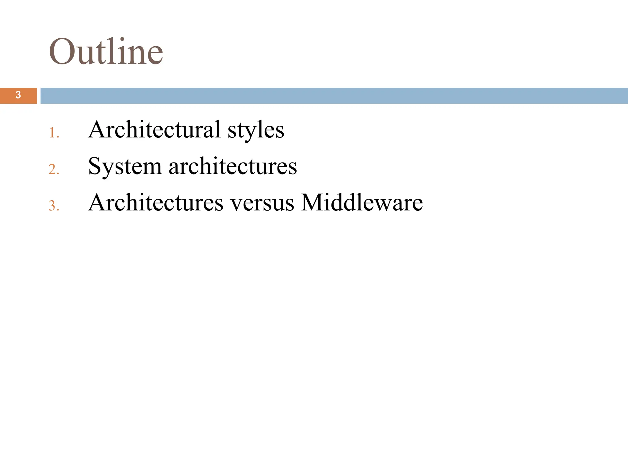 This chapter introduces about the Architectures of Distributed Systems | PDF