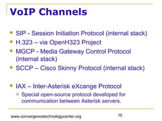 02 asterisk - the future of telecommunications | PPT