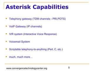 02 asterisk - the future of telecommunications | PPT