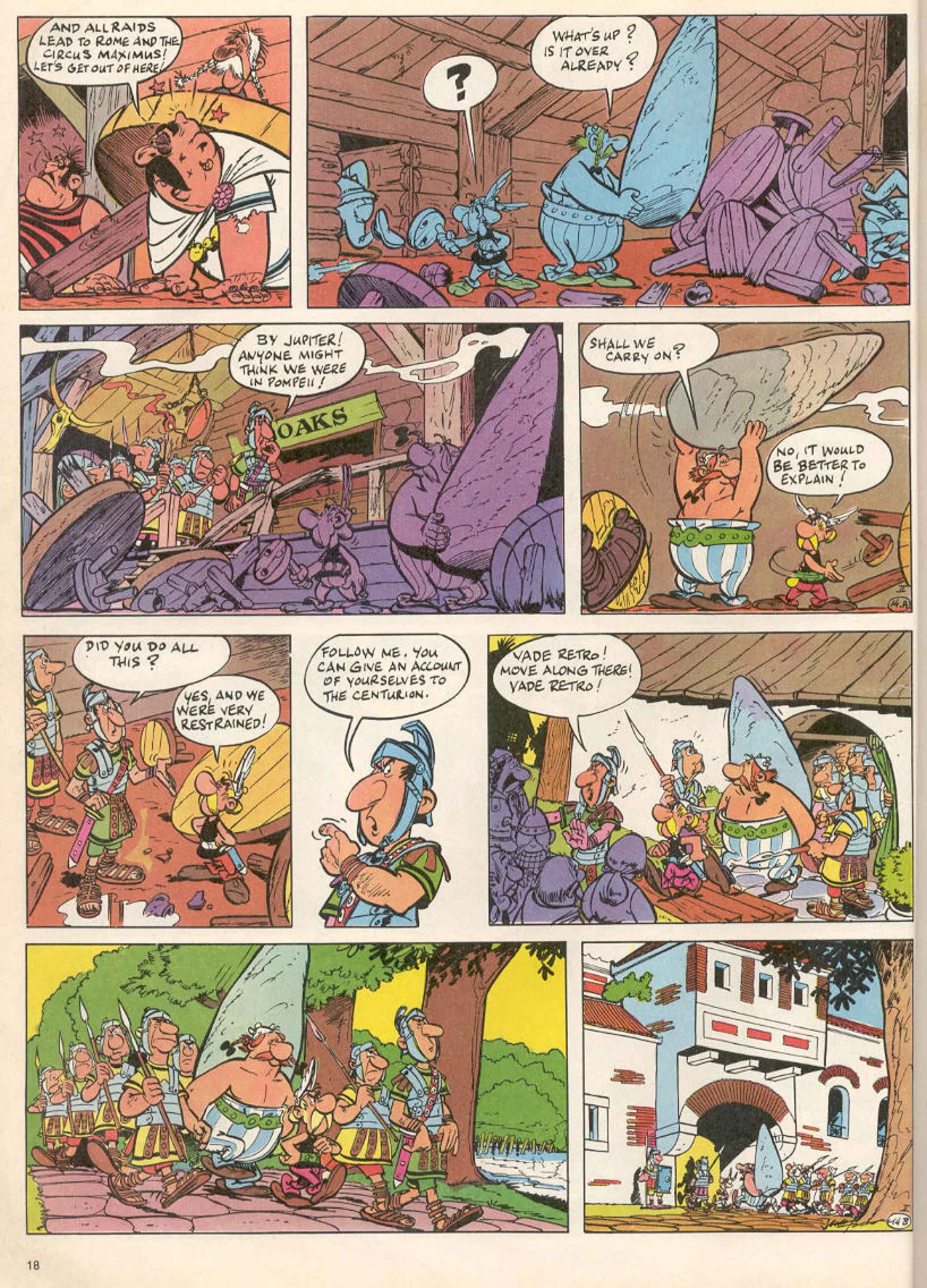 02 asterix and the golden sickle | PDF
