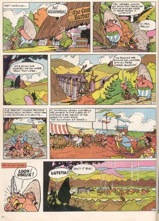 02 asterix and the golden sickle | PDF
