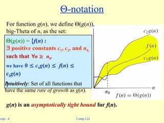 Asymtotic Notation On Data Structure And Algorithm Ppt