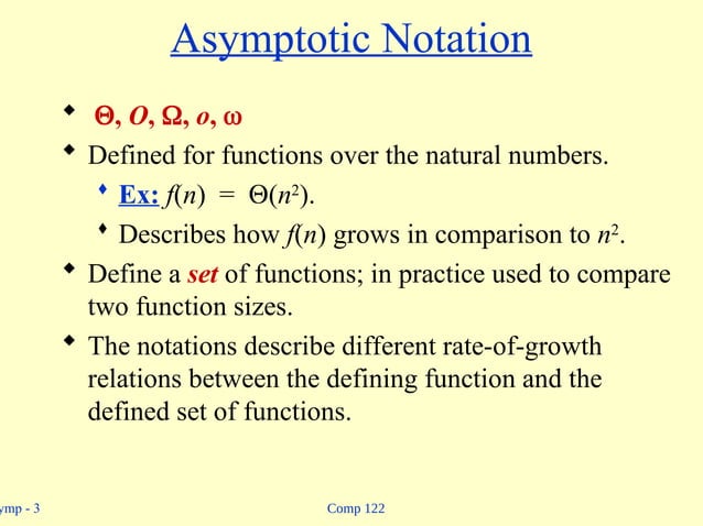 DSA Asymptotic Notations and Functions.ppt