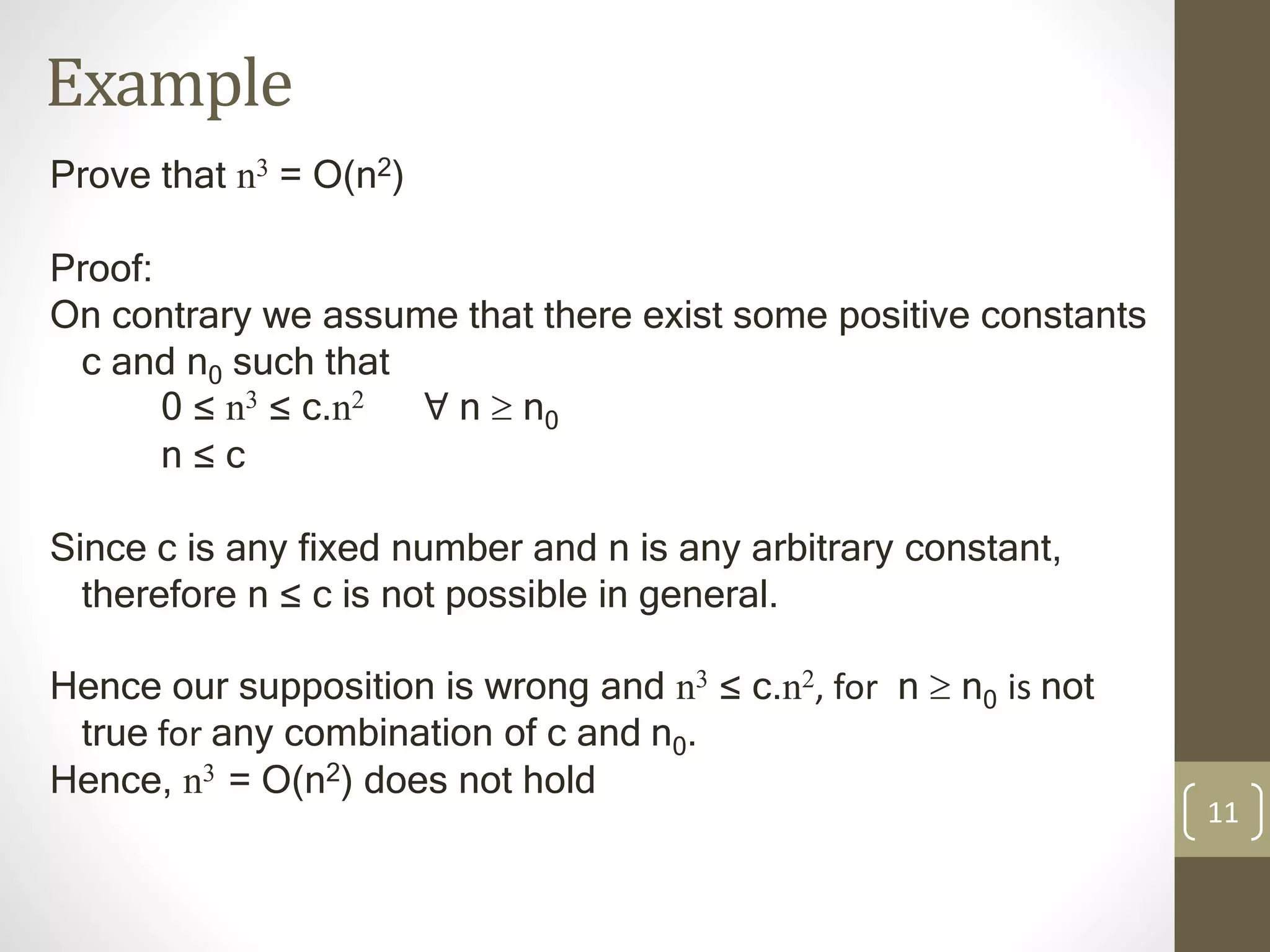02 asymptotic notations | PPTX