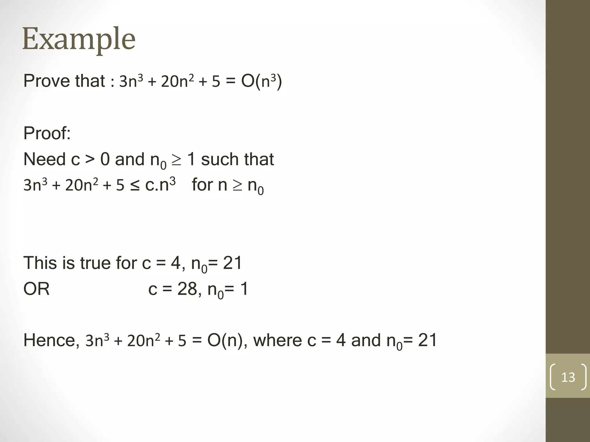 02 asymptotic notations | PPTX