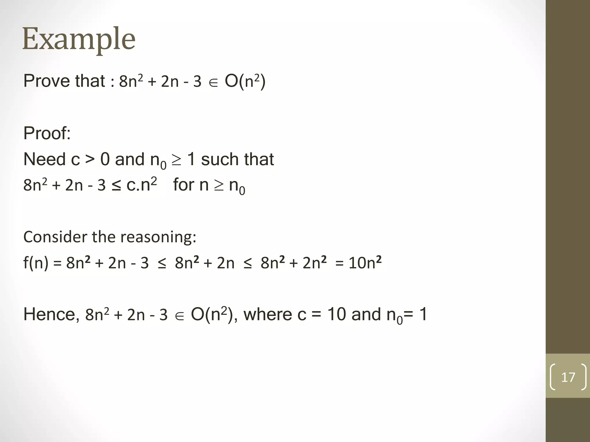 02 asymptotic notations | PPTX