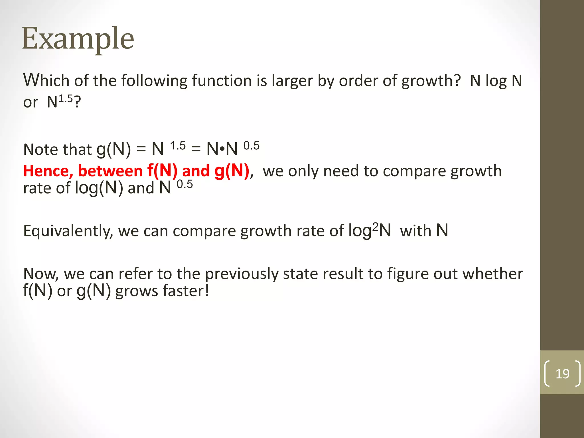 02 asymptotic notations | PPTX