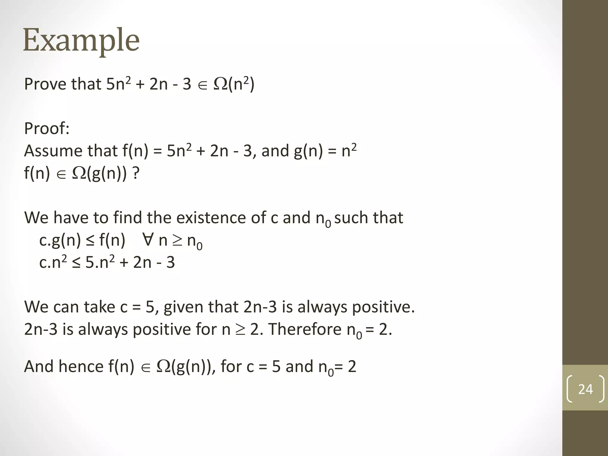 02 asymptotic notations | PPTX