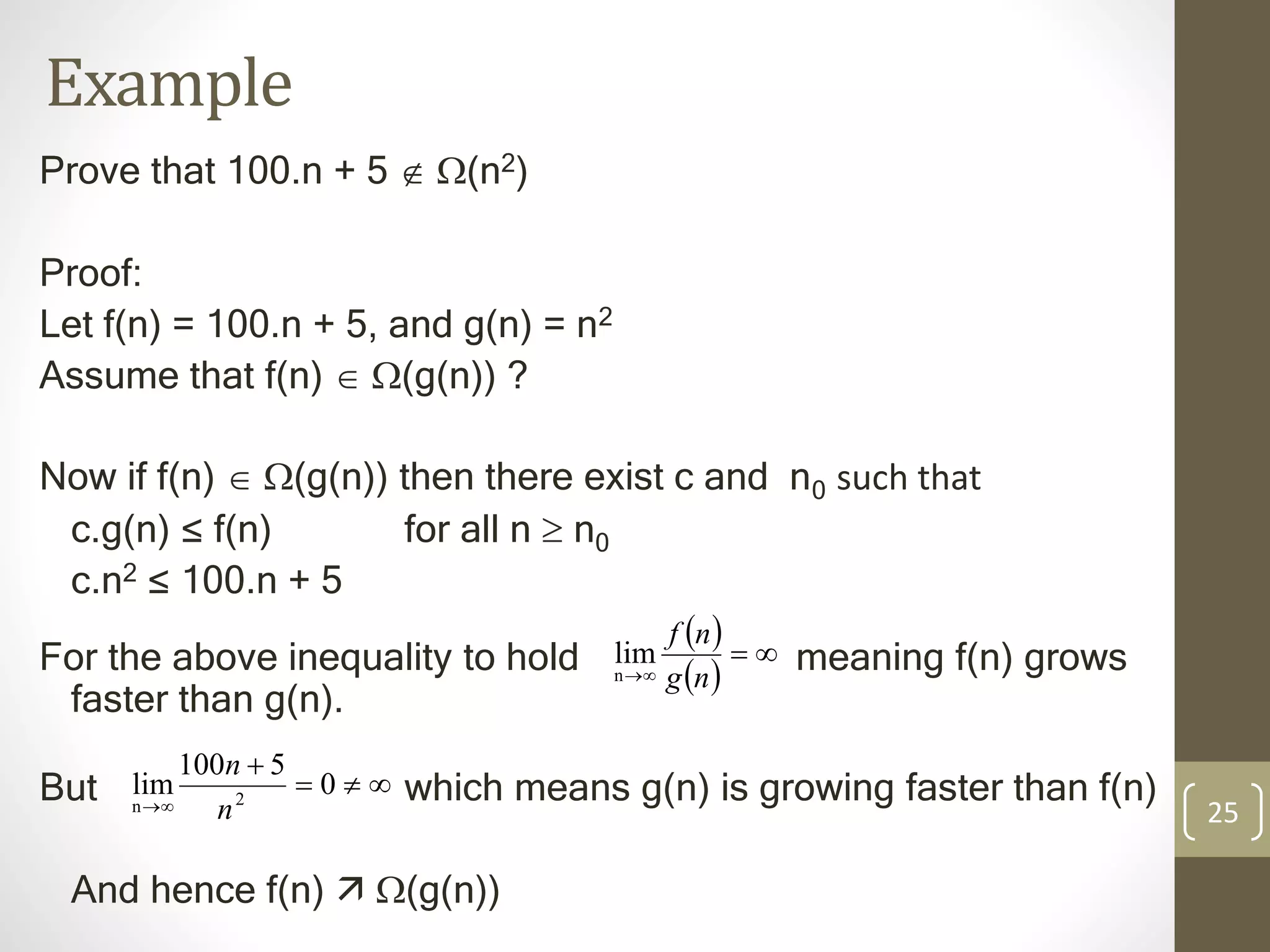 02 asymptotic notations | PPTX
