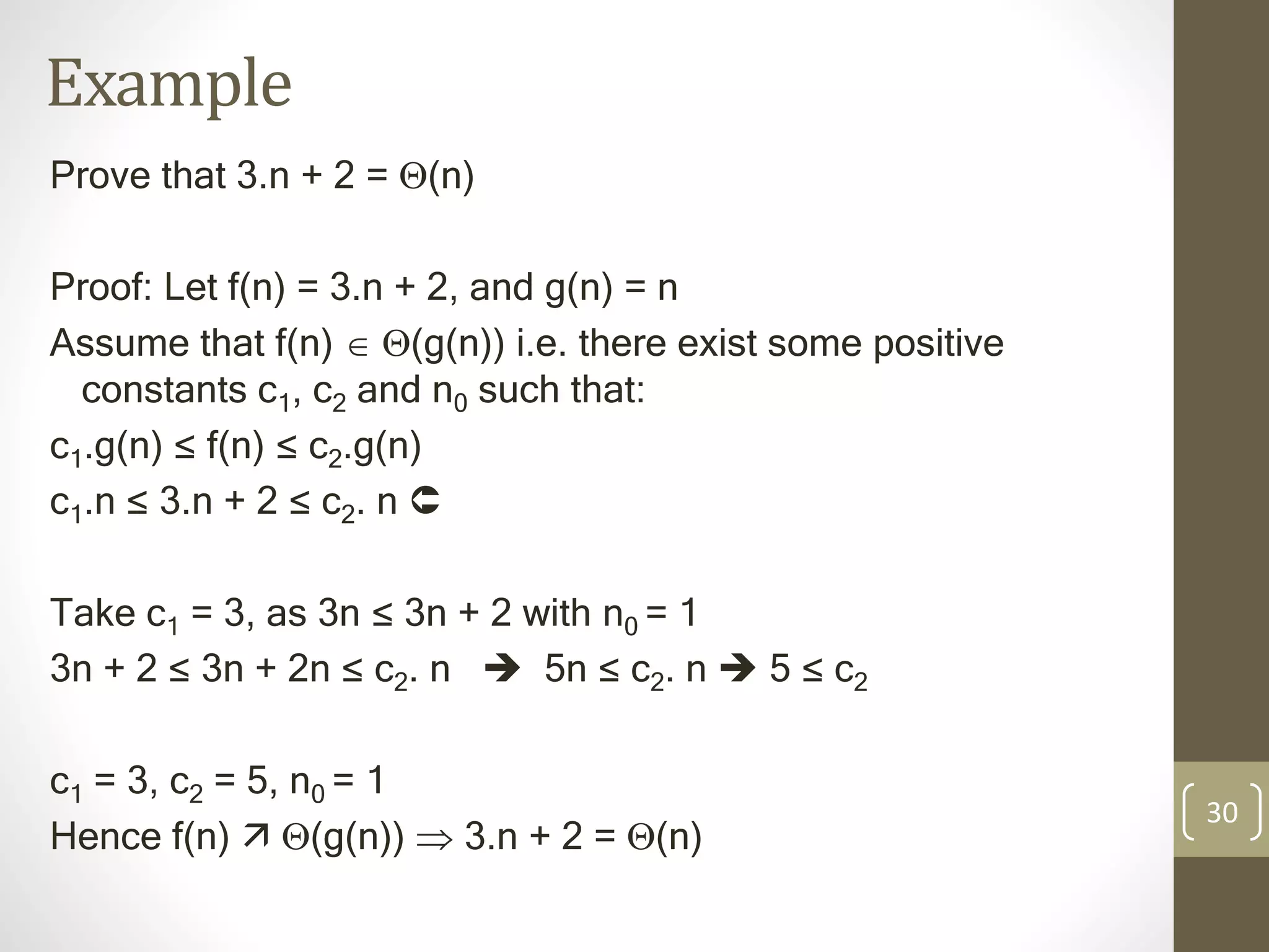 02 Asymptotic Notations Ppt
