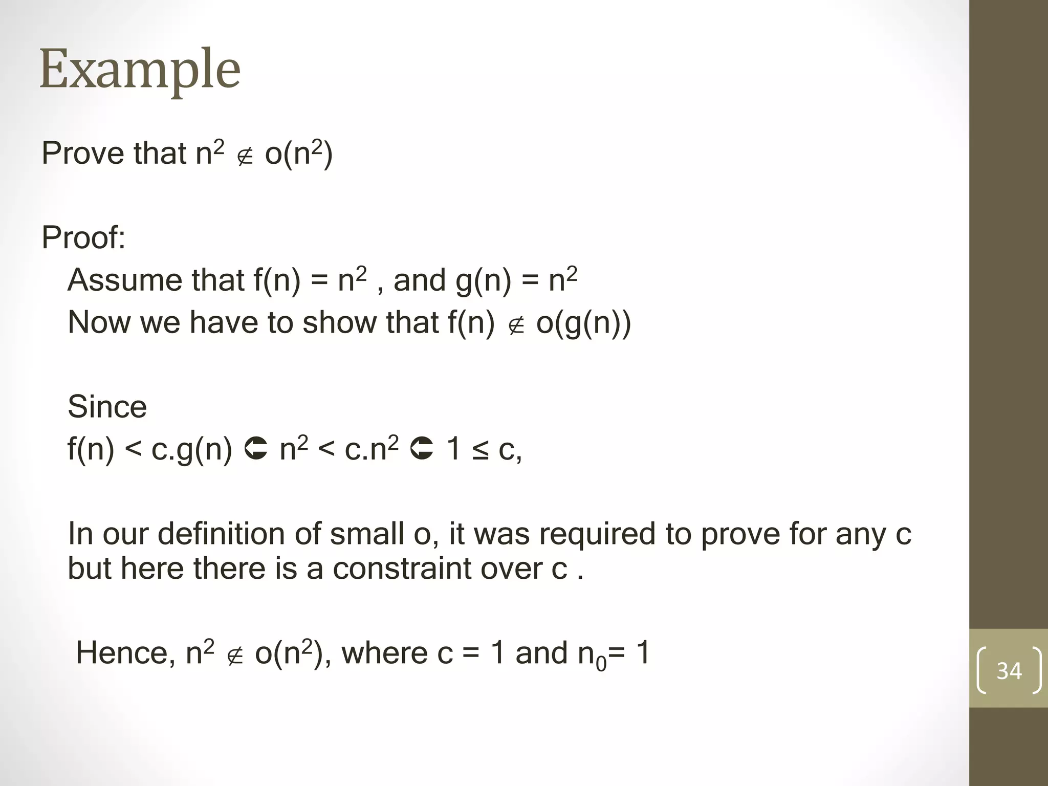 02 asymptotic notations | PPTX