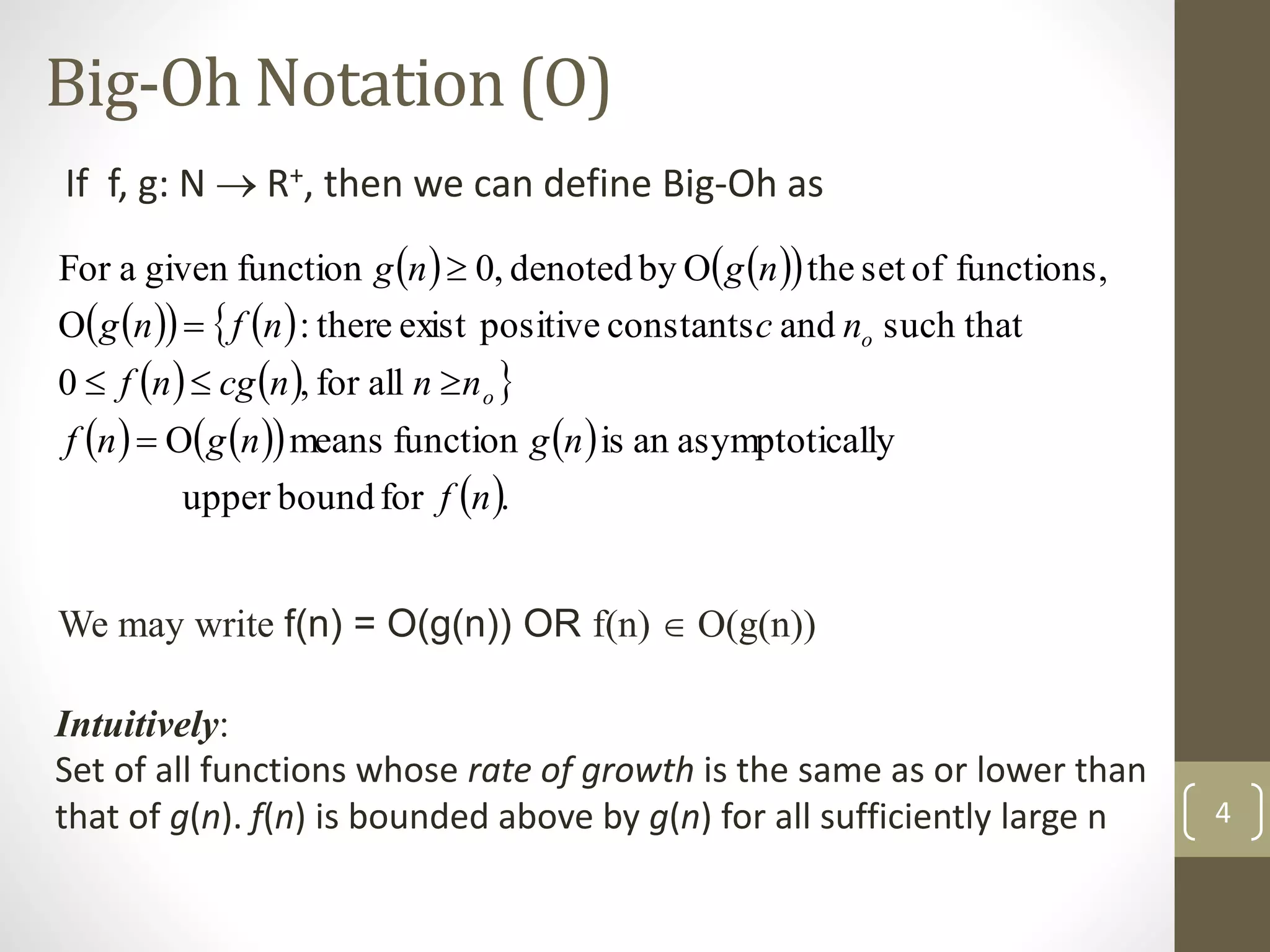 02 Asymptotic Notations Pptx