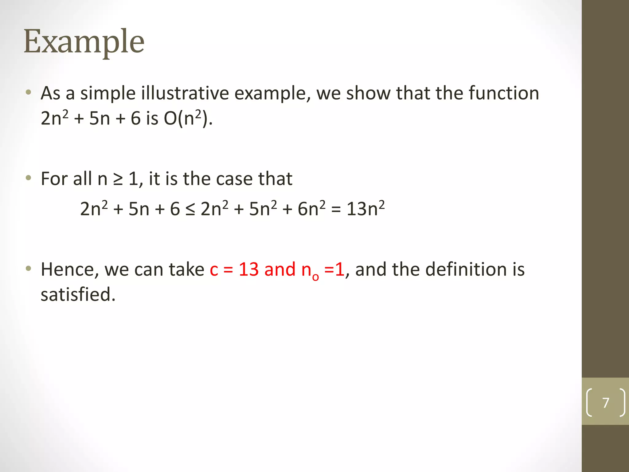 02 asymptotic notations | PPTX