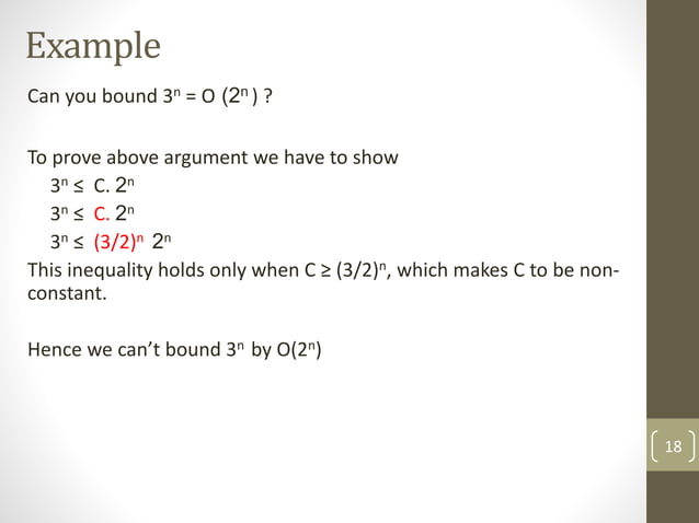 02 asymptotic notations | PPTX