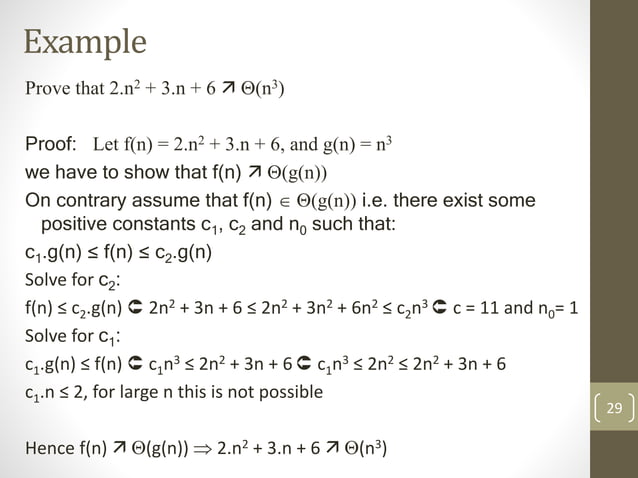 02 asymptotic notations | PPTX