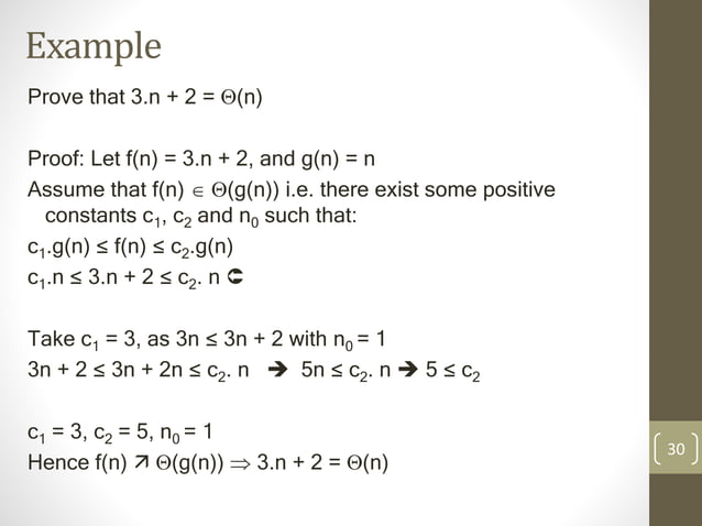 02 asymptotic notations | PPTX