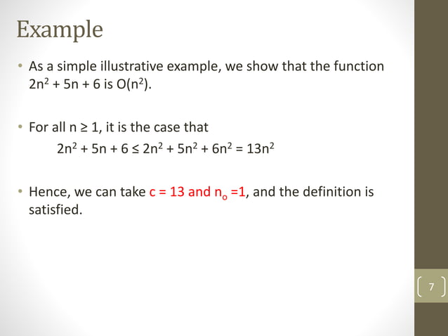 02 asymptotic notations | PPTX
