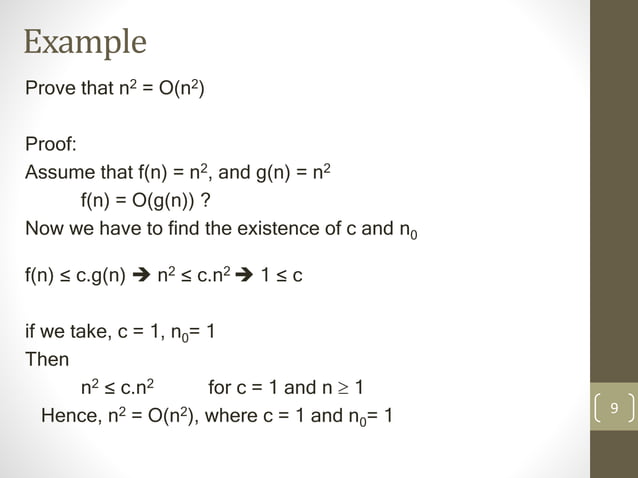 02 asymptotic notations | PPTX