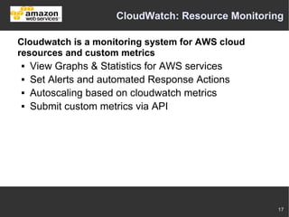 An intro to Amazon Web Services (AWS) | PDF