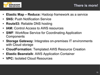 An intro to Amazon Web Services (AWS) | PPT
