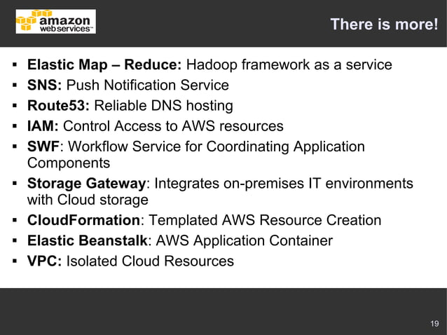 An intro to Amazon Web Services (AWS) | PPT