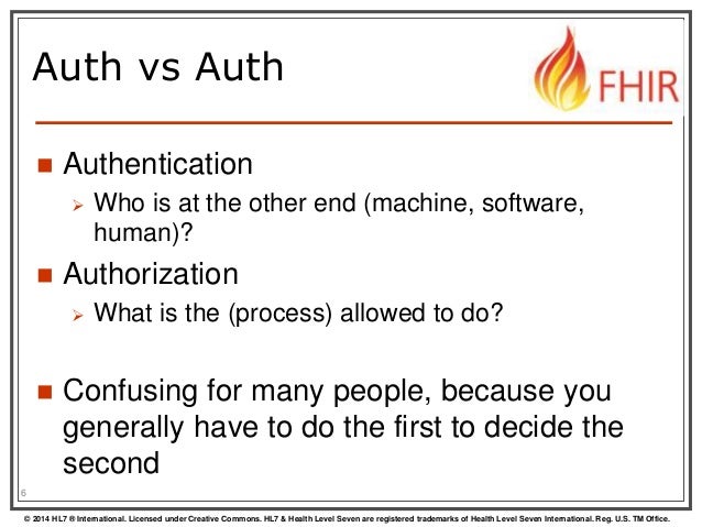 Security in FHIR with OAuth by Grahame Grieve