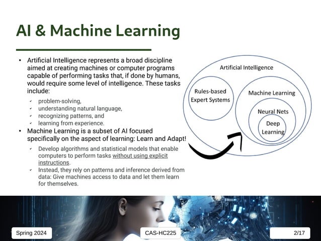 Machine Learning Basics for Dummies (no math!) | PPT