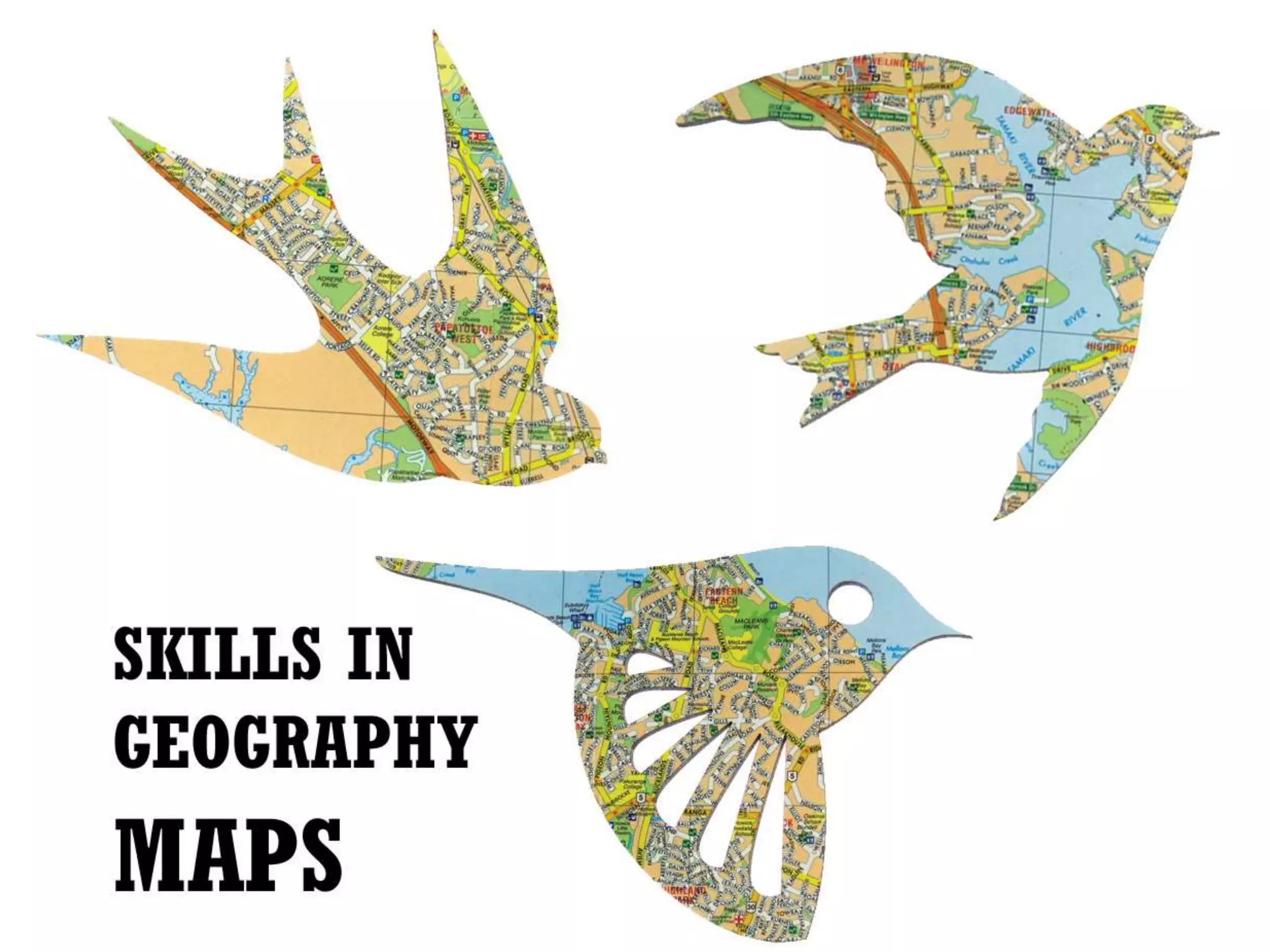 GEOGRAPHY YEAR 9 SKILLS - MAPS | PPTX