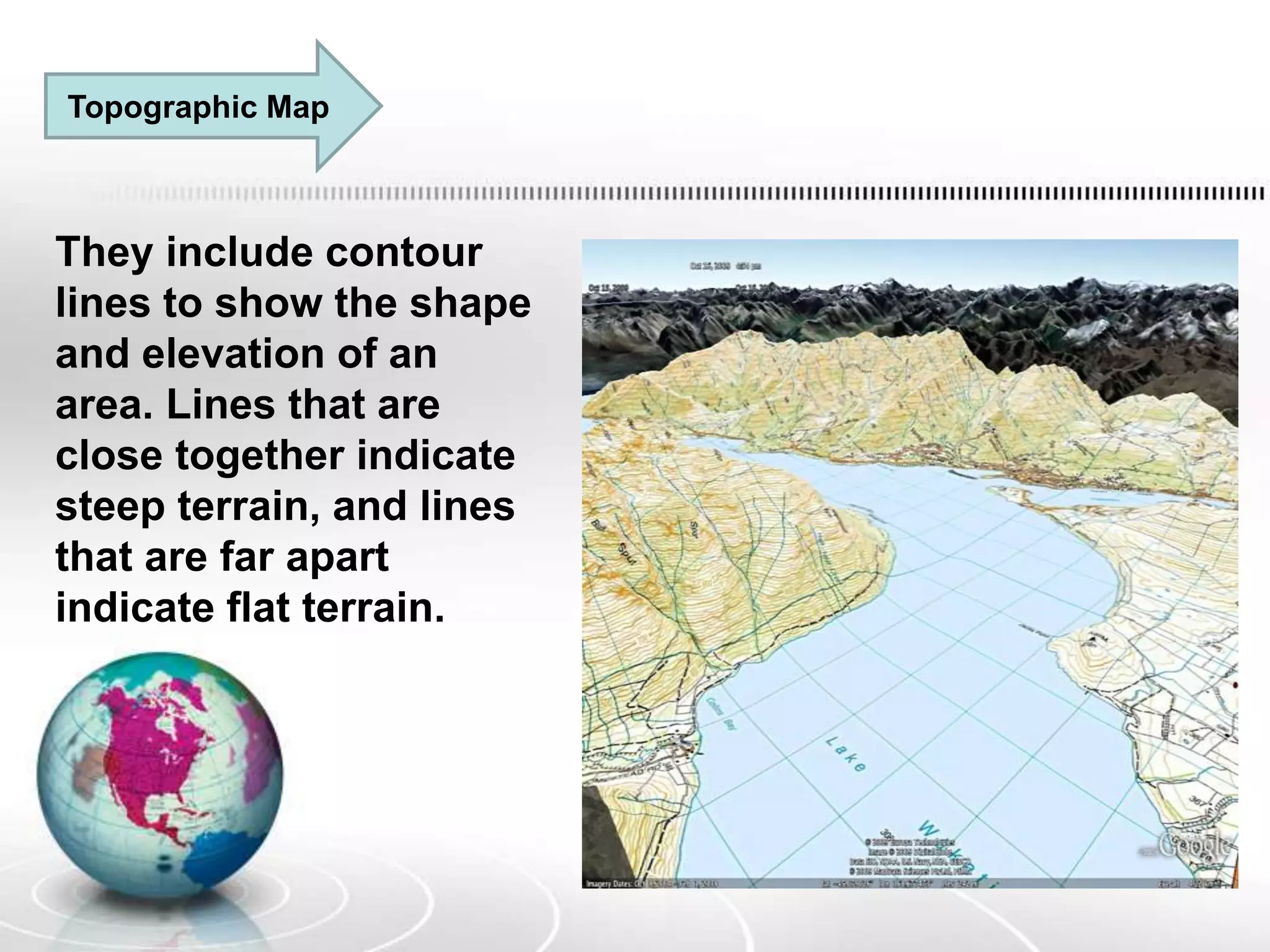 GEOGRAPHY YEAR 9 SKILLS - MAPS | PPTX