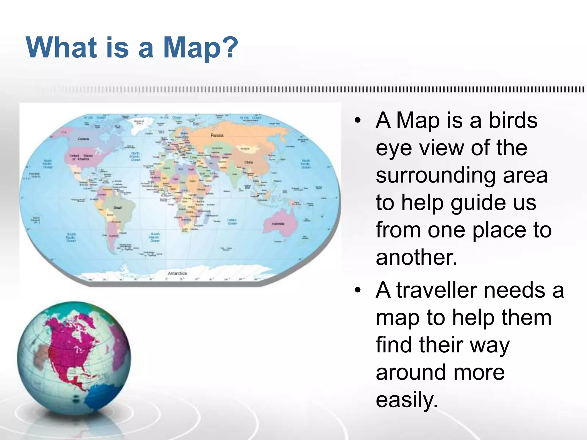 GEOGRAPHY YEAR 9 SKILLS - MAPS | PPTX