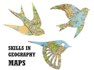GEOGRAPHY YEAR 9 SKILLS - MAPS | PPTX