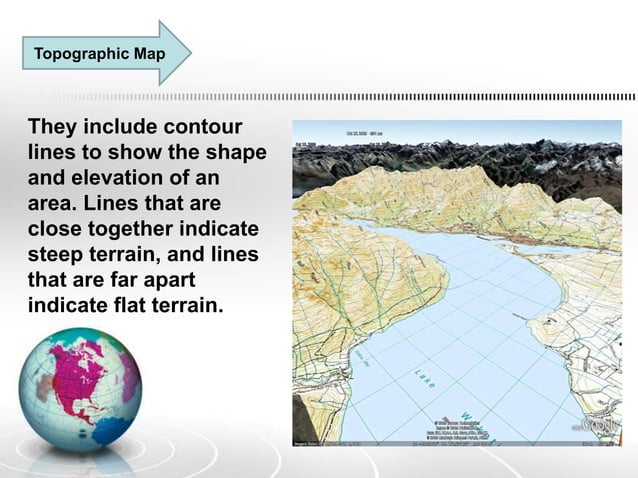 GEOGRAPHY YEAR 9 SKILLS - MAPS | PPTX