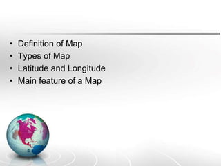 GEOGRAPHY YEAR 9 SKILLS - MAPS | PPTX