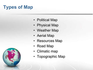 GEOGRAPHY YEAR 9 SKILLS - MAPS | PPTX