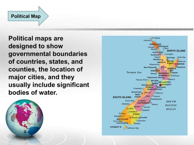 GEOGRAPHY YEAR 9 SKILLS - MAPS | PPTX